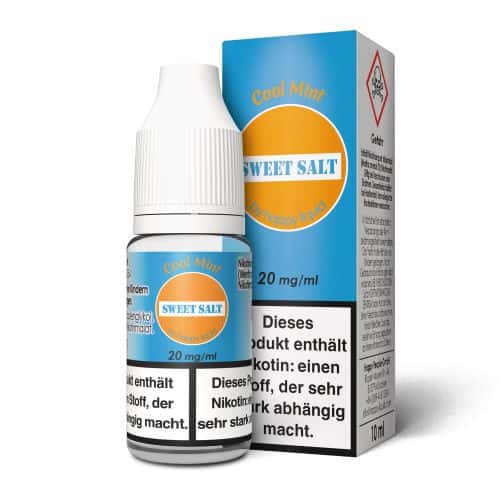 Sweet Salt Cool Mint Nikotinsalz Liquid von Happy Liquid kaufen