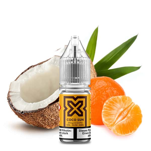 POD SALT X Coco Sun Nikotinsalz Liquid bestellen