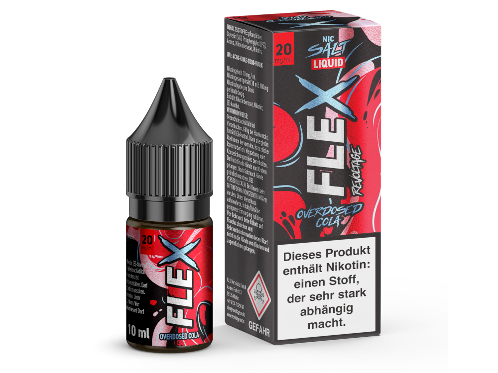 Revoltage FLEX Cola Nikotinsalz Liquid kaufen