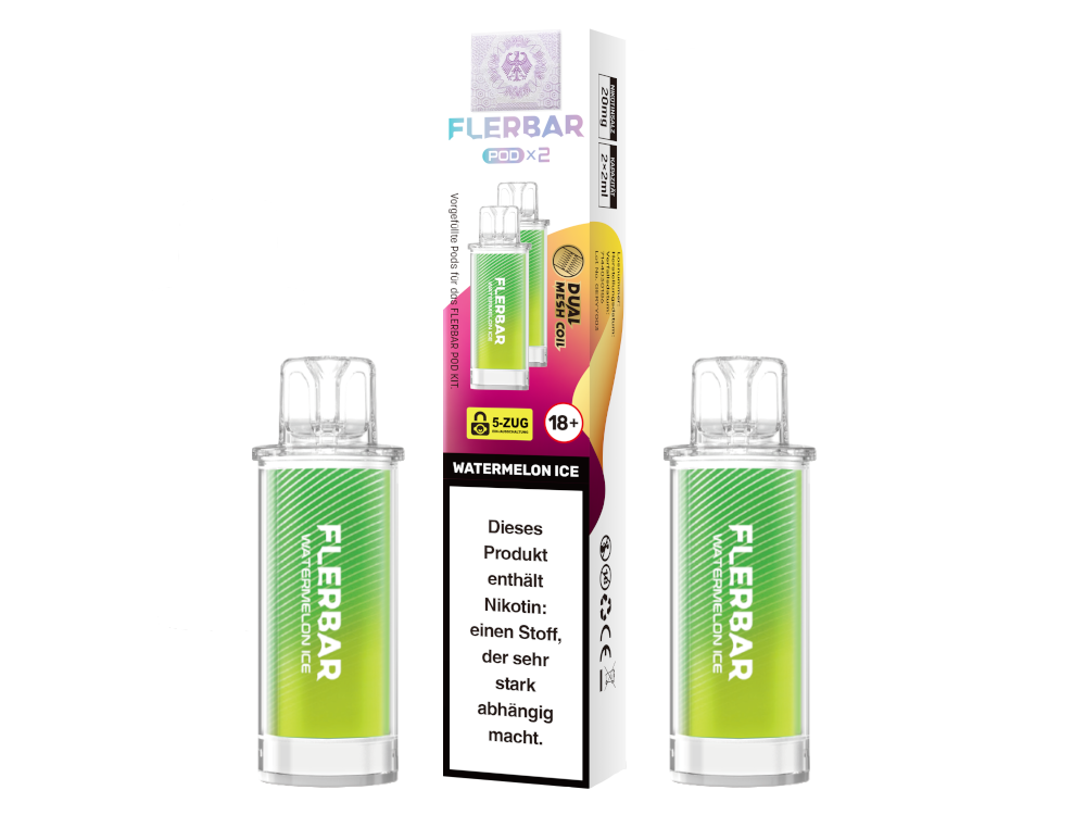 Flerbar Prefilled Pods kaufen