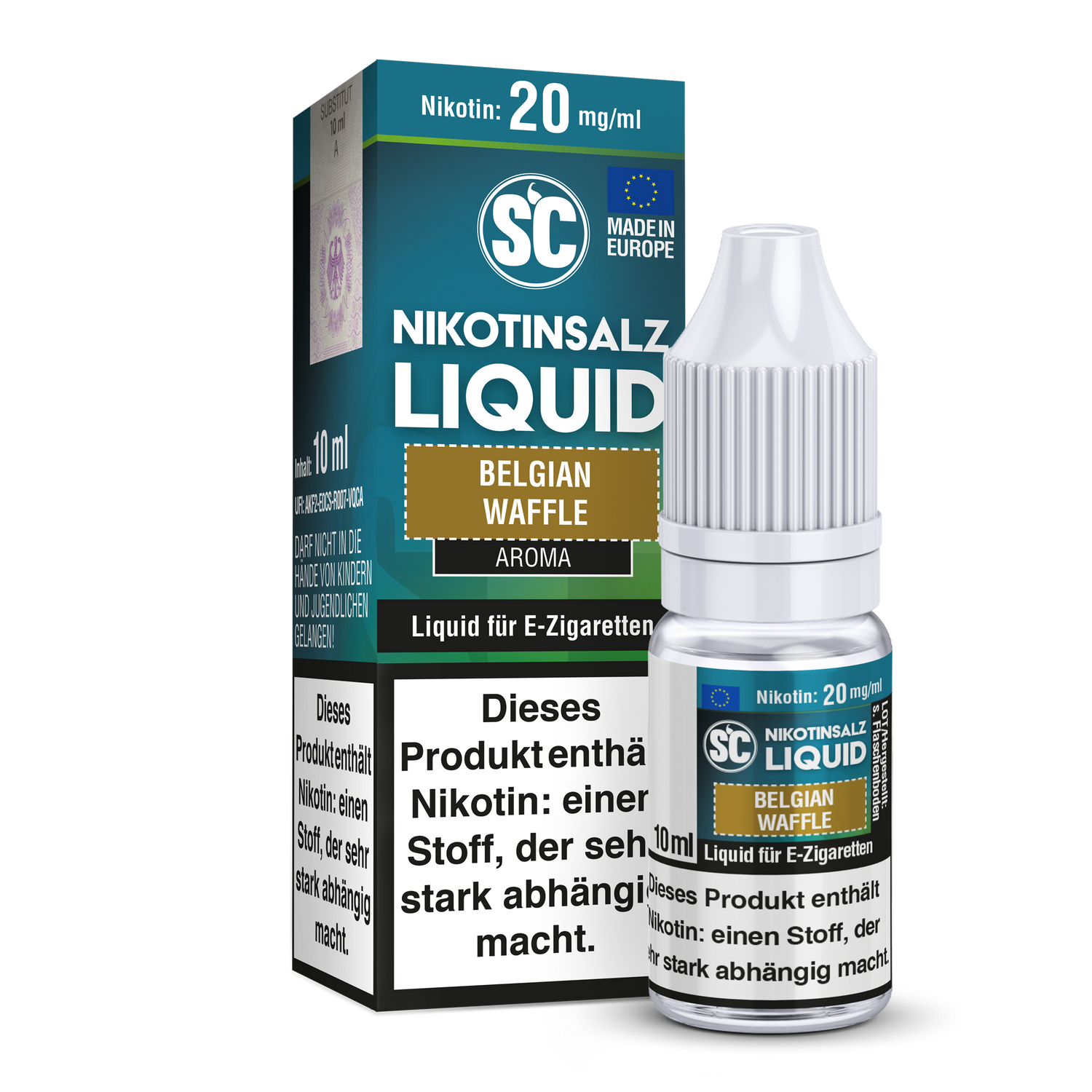 SC Belgian Waffle Nikotinsalz Liquid kaufen