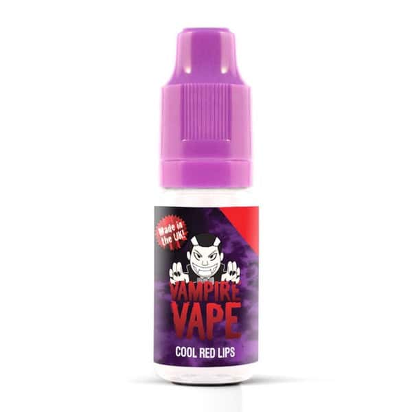 Cool Red Lips Liquid von Vampire Vape kaufen