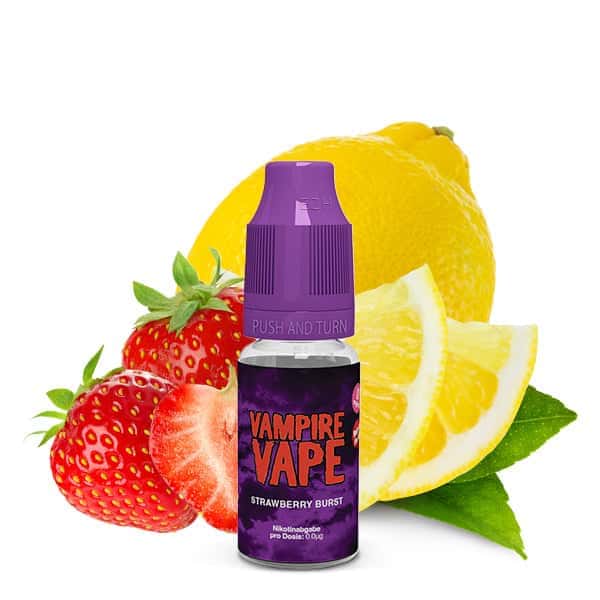 Vampire Vape Strawberry Burst Liquid mit Tiefstpreisgarantie kaufen